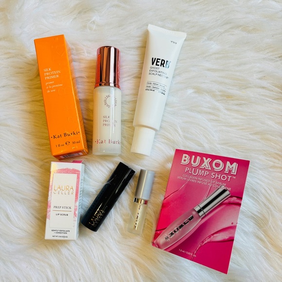 Kat Burki | Makeup | Nwt Kay Burki Silk Primer Verb Buxom And Laura ...